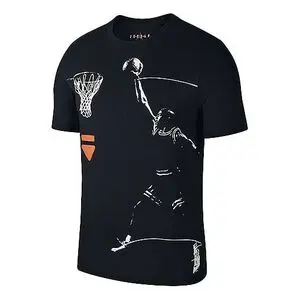 JORDAN Graphic Short-sleeved Print