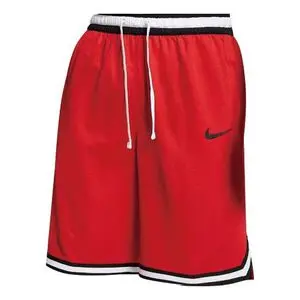 Nike Contrasting Colors Side Sports Basketball Shorts - Red