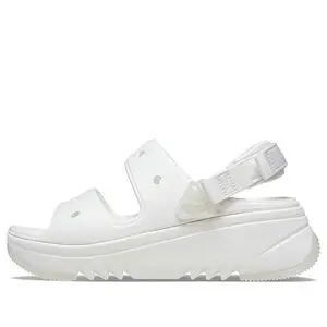 CROCS Hiker Xscape Sandal - White