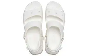 CROCS Hiker Xscape Sandal - White