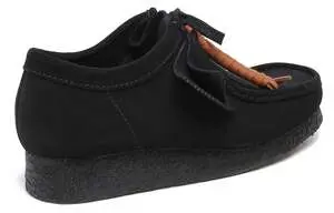Clarks Wallabee Suede - Black