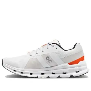 On Cloudrunner Athletic Sneakers - White/orange