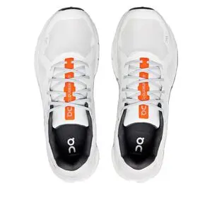 On Cloudrunner Athletic Sneakers - White/orange