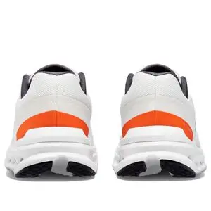 On Cloudrunner Athletic Sneakers - White/orange