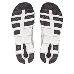 On Cloudrunner Athletic Sneakers - White/orange