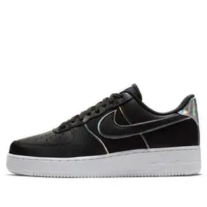 Nike Force 1 Low '07 Lv8 Iridescent Outline Sneakers - Black