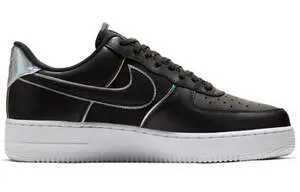 Nike Force 1 Low '07 Lv8 Iridescent Outline Sneakers - Black