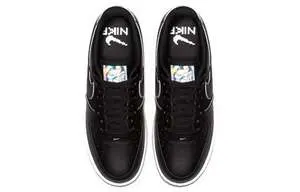 Nike Force 1 Low '07 Lv8 Iridescent Outline Sneakers - Black