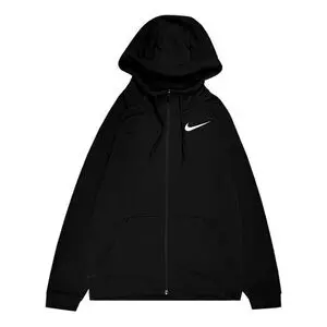 Nike Knit Hooded Zipper Jacket