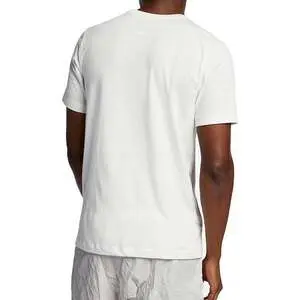 Nike Dri-fit Casual Sports Round Neck Tee 'white Black