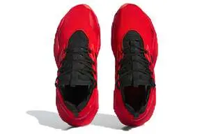 Adidas Trae Young 3.0 Athletic Sneakers - Red/black