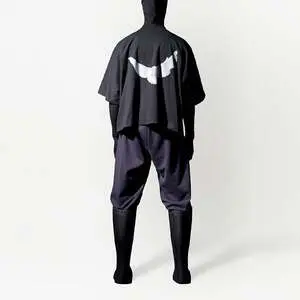 Yeezy X Balenciaga Dove 3/4 Sleeve Tee 'washed - Black