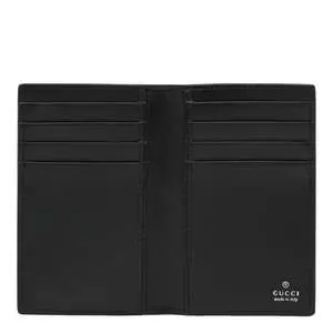 Gucci 25 Horsebit Card Holder - Black