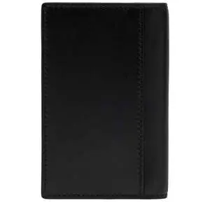 Gucci 25 Horsebit Card Holder - Black