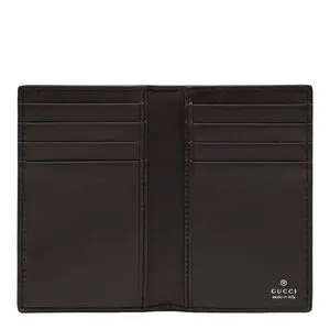 Gucci 25 Horsebit Card Holder - Brown