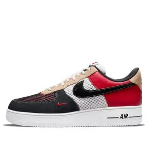 Nike Nike Air Force 1 '07 LV8 "Alter & Reveal" Sneakers Black/white/red