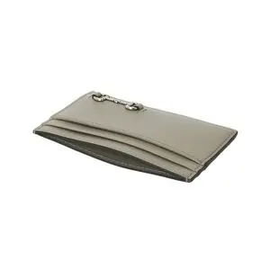 Gucci 25 Horsebit Card Holder - Beige