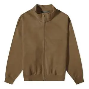 Fear Of God Full Zip Jacket - Brown