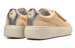 PUMA Platform Strap Up Sneakers