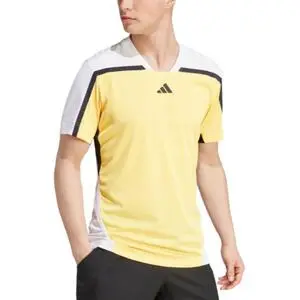 Adidas Tennis Heat.rdy Pro Freelift T-shirt Asia Sizing - Spark/white