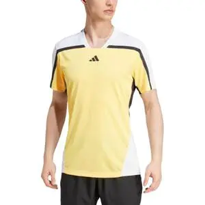 Adidas Tennis Heat.rdy Pro Freelift T-shirt Asia Sizing - Spark/white