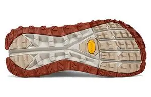 ALTRA RUNNING Altra Olympus 5 Athletic Sneakers - Beige/orange