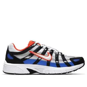 Nike P-6000 Athletic Sneakers - White/blue/red