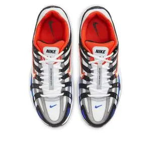 Nike P-6000 Athletic Sneakers - White/blue/red