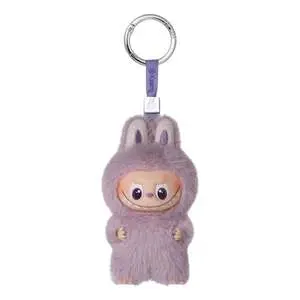 POP MART The Monsters Labubu Pin For Love Plush Pendant - Multi-color