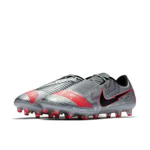 Nike Phantom Venom Elite Ag Pro Football Boots - Grey/orange