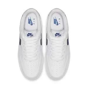 Nike Force 1 '07 3 Low Top Sneakers - White/blue