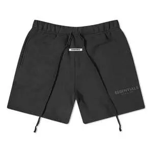 Fear Of God Fleece Shorts - Black