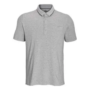Under Armour Luxe Heather Polo Shirt - Grey