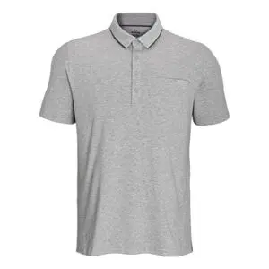 Under Armour Luxe Heather Polo Shirt - Grey