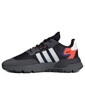 Adidas Nite Jogger 'gray White Red - Gray/white/red
