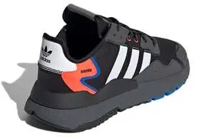 Adidas Nite Jogger 'gray White Red - Gray/white/red