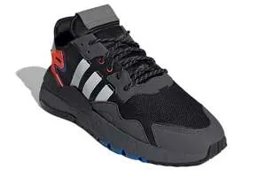 Adidas Nite Jogger 'gray White Red - Gray/white/red