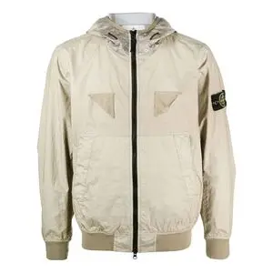 Stone Island STONE ISLAND Membrana 3L TC Jacket Beige