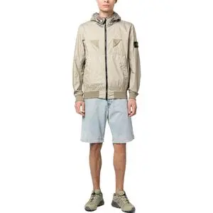 Stone Island Membrana 3l Tc Jacket - Beige