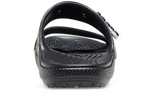 CROCS Classic Two-strap Slides With Animal Print Detailing