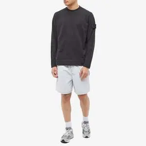 Stone Island Ghost Crewneck Sweatshirt - Black