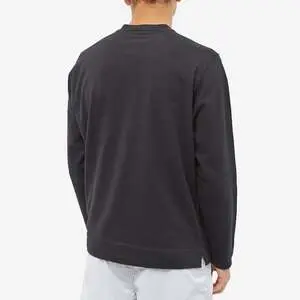 Stone Island Ghost Crewneck Sweatshirt - Black