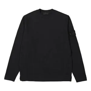 Stone Island Ghost Crewneck Sweatshirt - Black