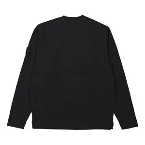 Stone Island Ghost Crewneck Sweatshirt - Black