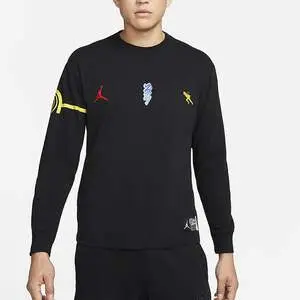 JORDAN X Naruto Crossover Long Sleeve Top