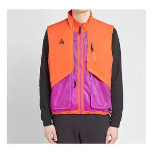 Nike Outdoor Functional Multiple Pockets Vest - Orange