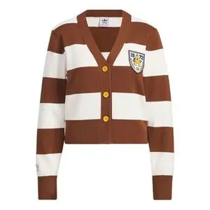 Adidas Originals Sportswear Cardigan - Tan/multi-color