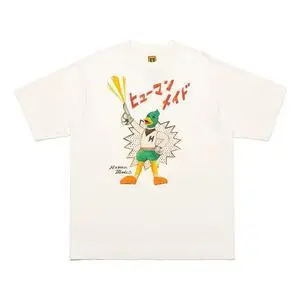 HUMAN MADE X Keiko Sootome #13 T-shirt - White