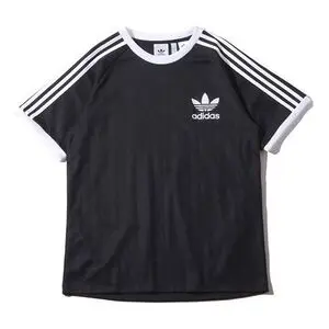 Adidas Originals Baseball T-shirt - Black