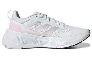 Adidas Questar Low Top Sneakers - White/pink